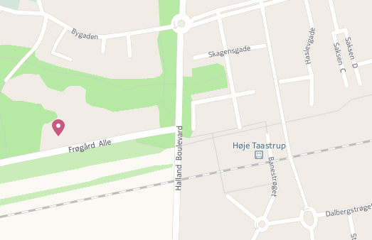 Kort | Høje-Taastrup Gymnasium