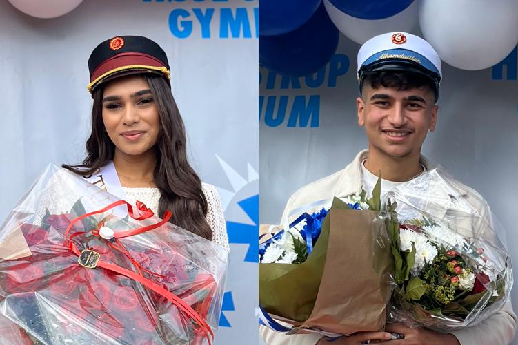 Tillykke til årets studenter | Høje-Taastrup Gymnasium